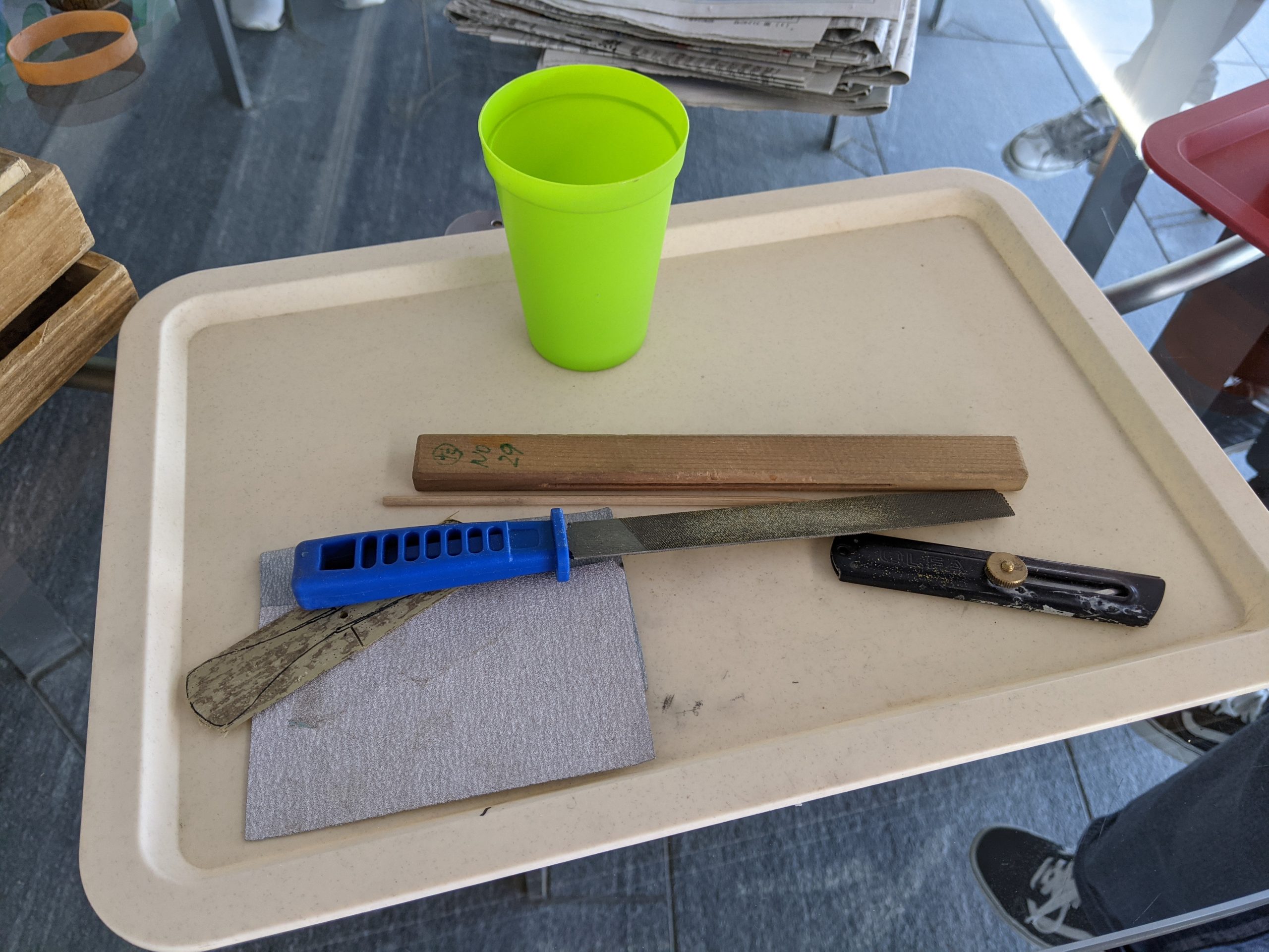 出張居場所～スーパー竹とんぼづくり～ | 石巻NOTEブログ