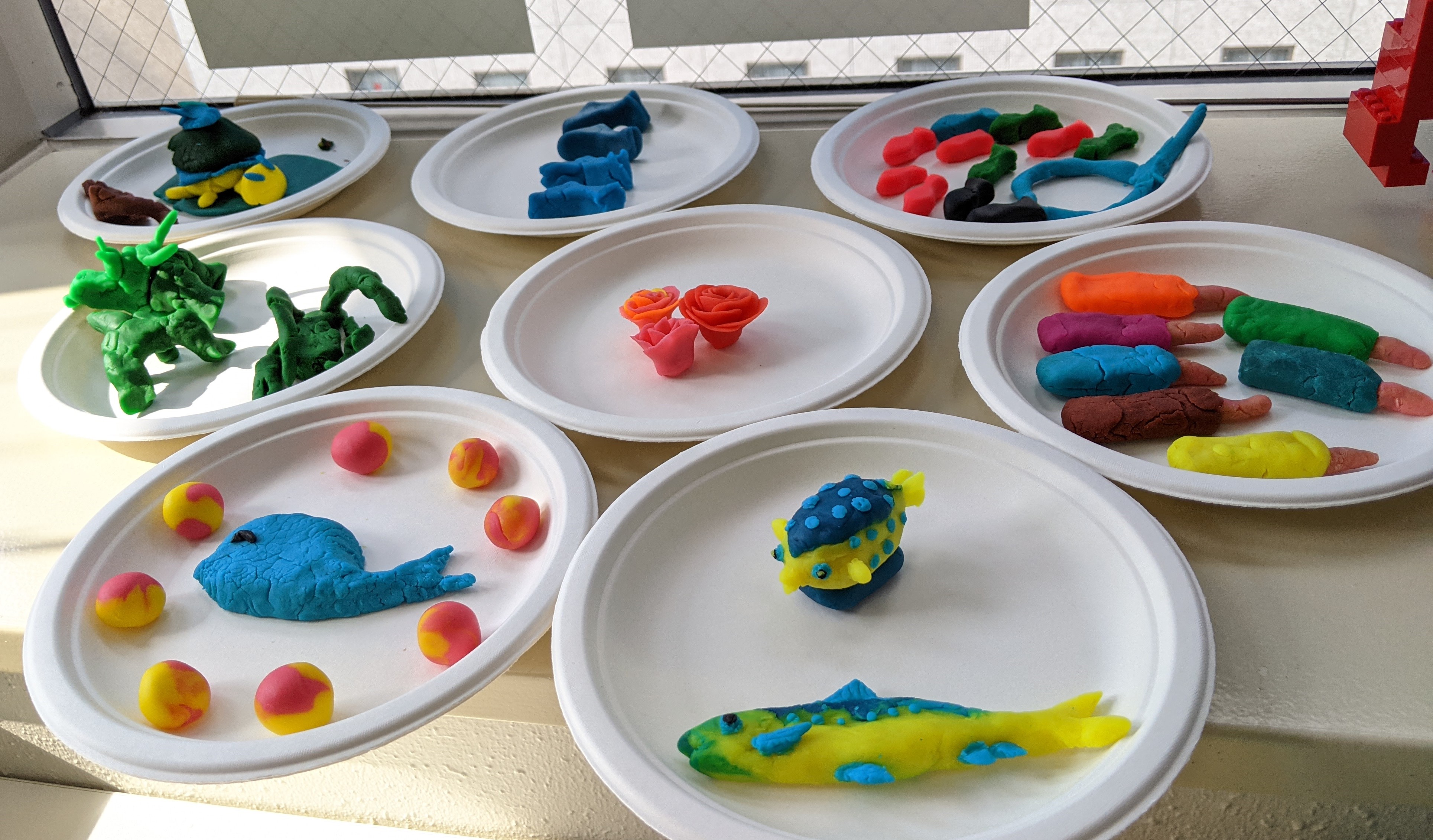 アートプログラム ～小麦粘土～ | ユースPASSOブログ